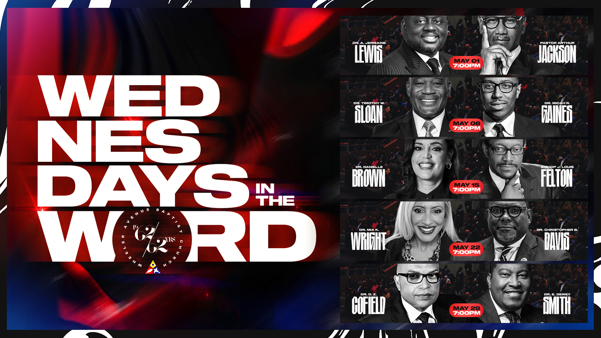 Wheeler Avenue Baptist Church - Wheeler Ave Baptist Church